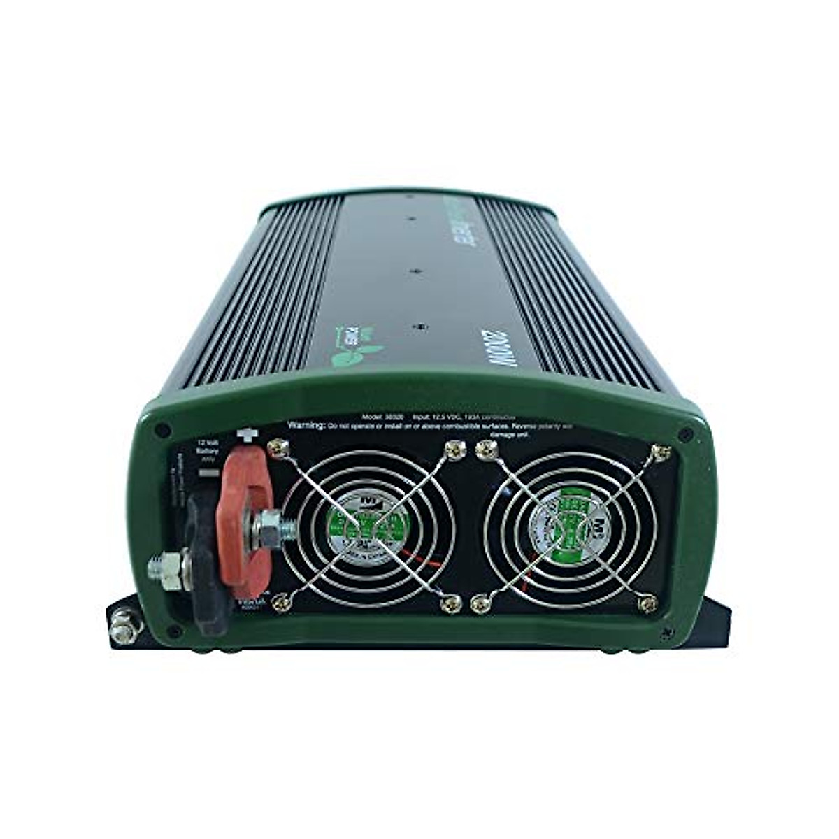 Nature Power 38320 Pure Sine Wave Inverter, 2000-watt