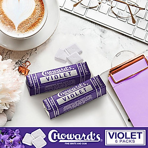Violet Mints - Choward's (6 Pack)
