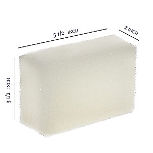 Replacement Filter Pad Media Fits AquaClear 70/300 (12 Pack)