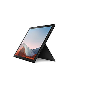 Microsoft Surface Pro 7+ 12.3" Tablet, Intel i7, 16GB Memory, 512GB SSD, Windows 10, Matte Black (1ND-00016)