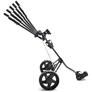 ProActive Sports Fairway Flyer 603 Golf Push Cart (Charcoal)