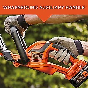 BLACK+DECKER 40V MAX Hedge Trimmer, 22IN (LHT2240C)