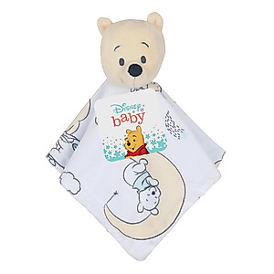 Lambs & Ivy Disney Baby Cozy Friends Winnie The Pooh Security Blanket/Lovey