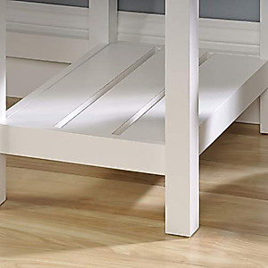 Sauder Cottage Road Desk, Soft White finish