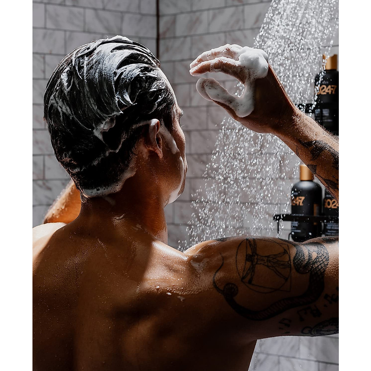 GO247 Mint Thickening Shampoo, 8 Fl Oz