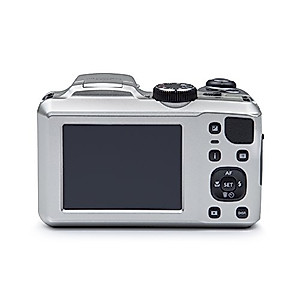 Kodak PIXPRO Astro Zoom AZ251-SL 16MP Digital Camera with 25X Optical Zoom and 3" LCD Screen (Silver)