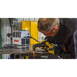 Hobart Airforce 12ci Plasma Cutter with Built-In Air Compressor + Hobart Handler 140 MIG Welder