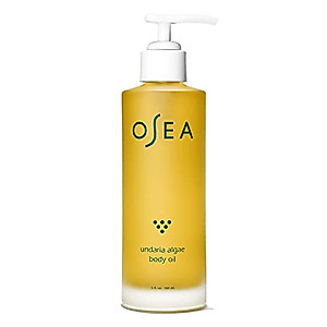 Osea Malibu Undaria Algae Body Oil 5 oz | Firming, Non-Greasy & Fast Absorbing | Vegan & Cruelty Free Seaweed Moisturizer
