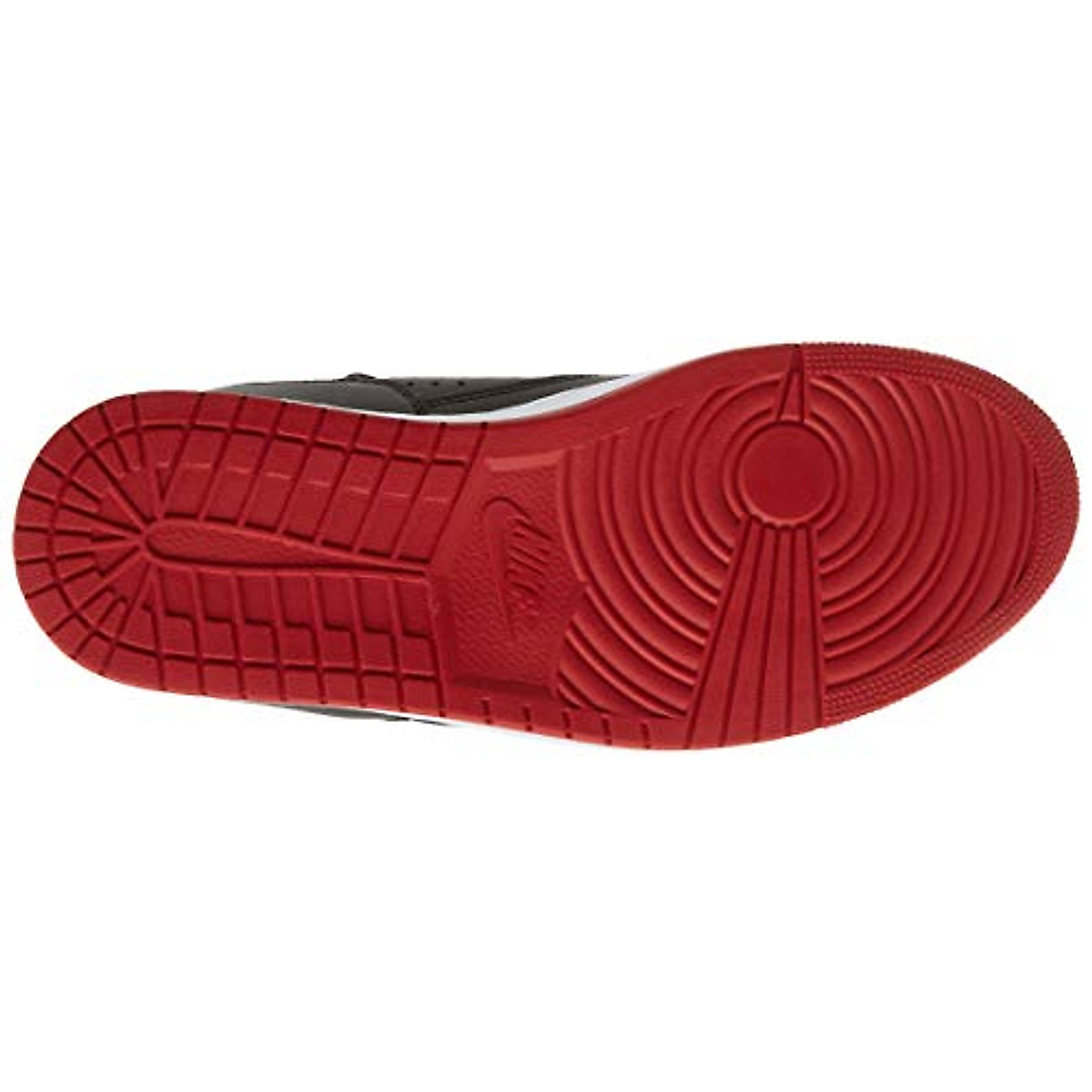 Nike Men's Basketball Shoes, Multicolour Black Gym Red White 001, 9 UK