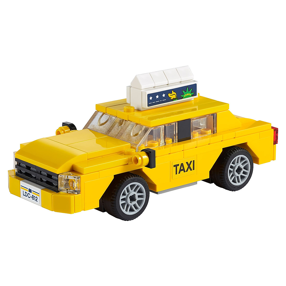 LEGO Creator Yellow Taxi 40468 Exclusive Set