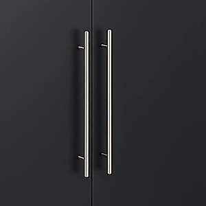 HangUps Upper Storage Cabinet, 30", Black