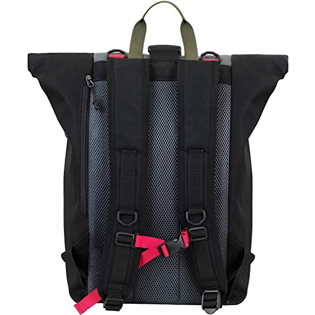 FIREFIRST X Radio Eva - Evangelion Roll Backpack for Men & Women Water Resistant Casual Daypack