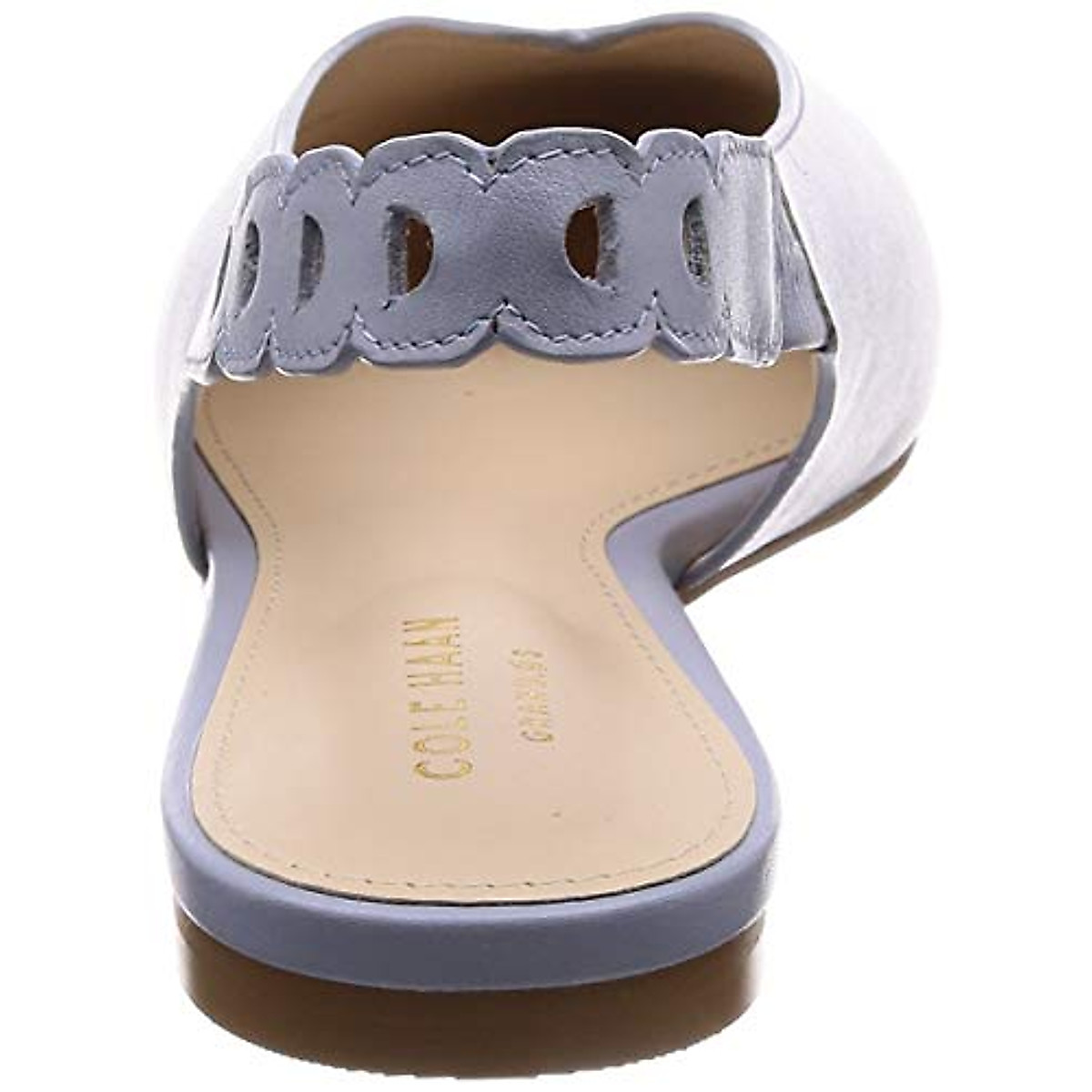 Cole Haan Merrit Skimmer Zen Blue Leather 6.5