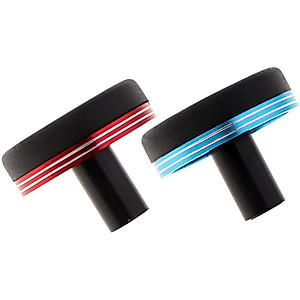 SGerste Fishing Rod Butt Cap End Protector for Rod Building Or Repairing 2X 27mm