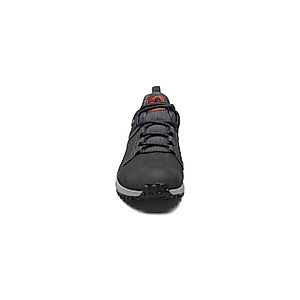 Forsake Range Low Men's Waterproof Hiking Sneaker, Gunmetal, 9.5 M