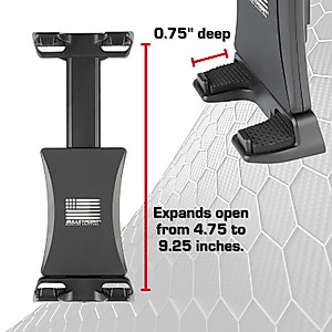 Bulletpoint Dash Mount Cell Phone + Tablet Holder Bundle RAM Truck Compatible (2019+ 1500, 2500, 3500 and TRX) with 20mm Ball Mounts - Compatible with iPhone and Android Smartphones & Tablets