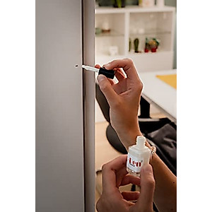 Q-Pen Original Touch-up Paint Pen for Ikea Pax Body/Frame White