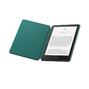 Introducing All-New Amazon Plant-Based Leather Case- Lightweight, Protective Cover Designed with Sustainability in Mind for All-new Kindle Paperwhite and Kindle Colorsoft Signature Edition