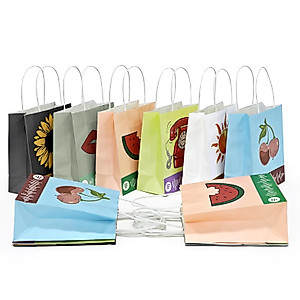 Kamisato Ayato 12PCS Gift Bags Anime Candy Favor Bags Cartoon Goodie Bags Kids Birthday Party Supplies for Birthday Party Decorations