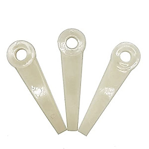 shine-1992 Trimmer Head with 6 Pieces Trimmer Head Replacement Blades Fits for Stihl Polycut 20-3 for Patio, Lawn, Garden