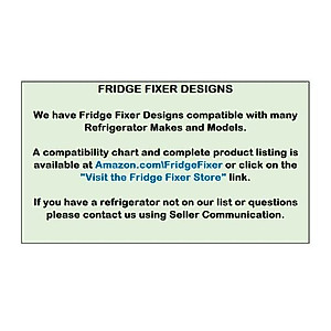 Fridge Fixer for the Frigidaire FFBN1721