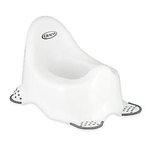 Graco Steady Potty with Anti-Slip Grip - White
