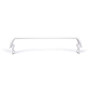 White ，240534701 Door Bar Rack Compatible with Frigidaire or Kenmore Refrigerator，PS734936, AP3214631, 948952
