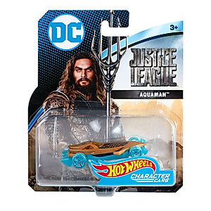 Hot Wheels DC Universe Aquaman Vehicle