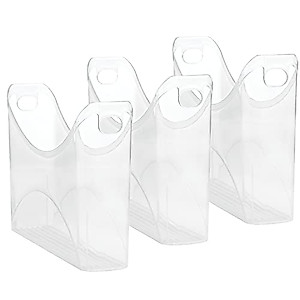 bHome Pantry Organization Storage Clear Plastic Storage Bins, Fridge Freezer Organizer Bins Under Sink Organizers and Storage, Bathroom Organizer, Kitchen Organization Organizing Containers (Small) 3