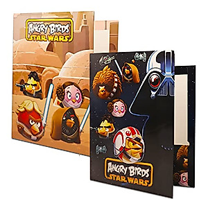 Star Wars School Supplies Value Set - 11 Pc Star Wars Stationary Set Including Portfolio Folders, Pencils, Notebooks, and More with Star Wars Stickers (Star Wars School Supplies)