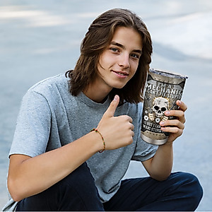 Pudmaple Mechanic Gifts, Cool Mechanic Gifts for Men, Mechanical Engineering Gifts, Gift for Mechanics Man, Best Mechanic Gift Ideas, Mechanic Water Glasses, Mechanic 20oz Tumbler for Dad/Son/Husband