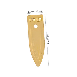 OKUMEYR 30pcs Sheet Copper Zinc Electrode Strip Solution Electroplating Strip Filler Zinc Strip Nickel Anode Toy Electrode Materials Project Charger Pure Zinc Anode Grout Bee