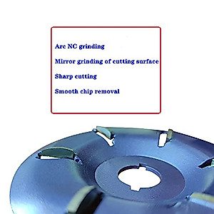 125mm Diameter 22mm Bore Metal Cow Cattle Hoof Trimming Cutter Livestock Sheep Foot Trimmer Disc Plate-Blue
