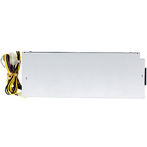 Upgraded 240W 3650 Power Supply Replacement for Dell Optiplex 3650 7040 3040 3656 5040 (SFF)B240NM-00 HU240AM-00 AC240EM-00 P/N: 4GTN5 4R1KT D7GX8 HGRMH 2P1RD H62JR 3RK5T 6WX7D 0M1C3(8+4PIN Connector)