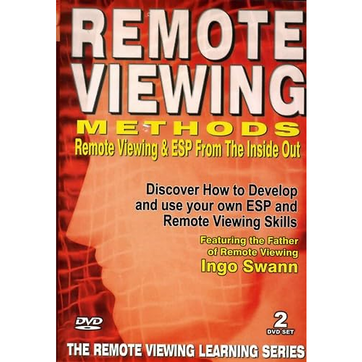 Remote Viewing & ESP From The Inside Out - Ingo Swan LIVE 2 DVD Set