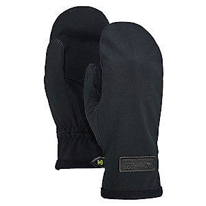 Burton Women's Sapphire Mitten, Jet Black, Medium