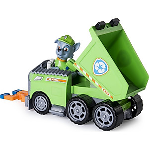 Paw Patrol – Rocky’s Recycle Dump Truck Vehicle with Rocky Figure