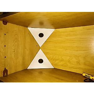 5 in 1 Glue Traps- Insect and Pest Control Sticky Traps (15 Total Traps)