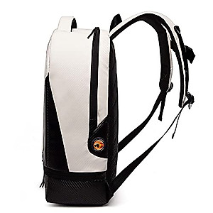 Basketball Superstar 24 Backpack. Personalized Signature Edition Casual Large Capacity Sports Bag Jersey Color