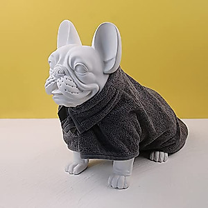 Pet Clothes for Small Dogs Boy Cat Super Fast Drying Bath Towel Easy to Apply Towel Used to Dry Your After A Bath Or Swim Pet Clothes for Small Dogs Male