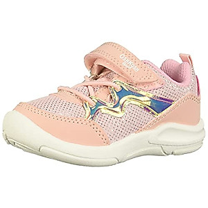 OshKosh B'Gosh Girls EverPlay Wizard Sneaker, Light Pink, 6 Toddler