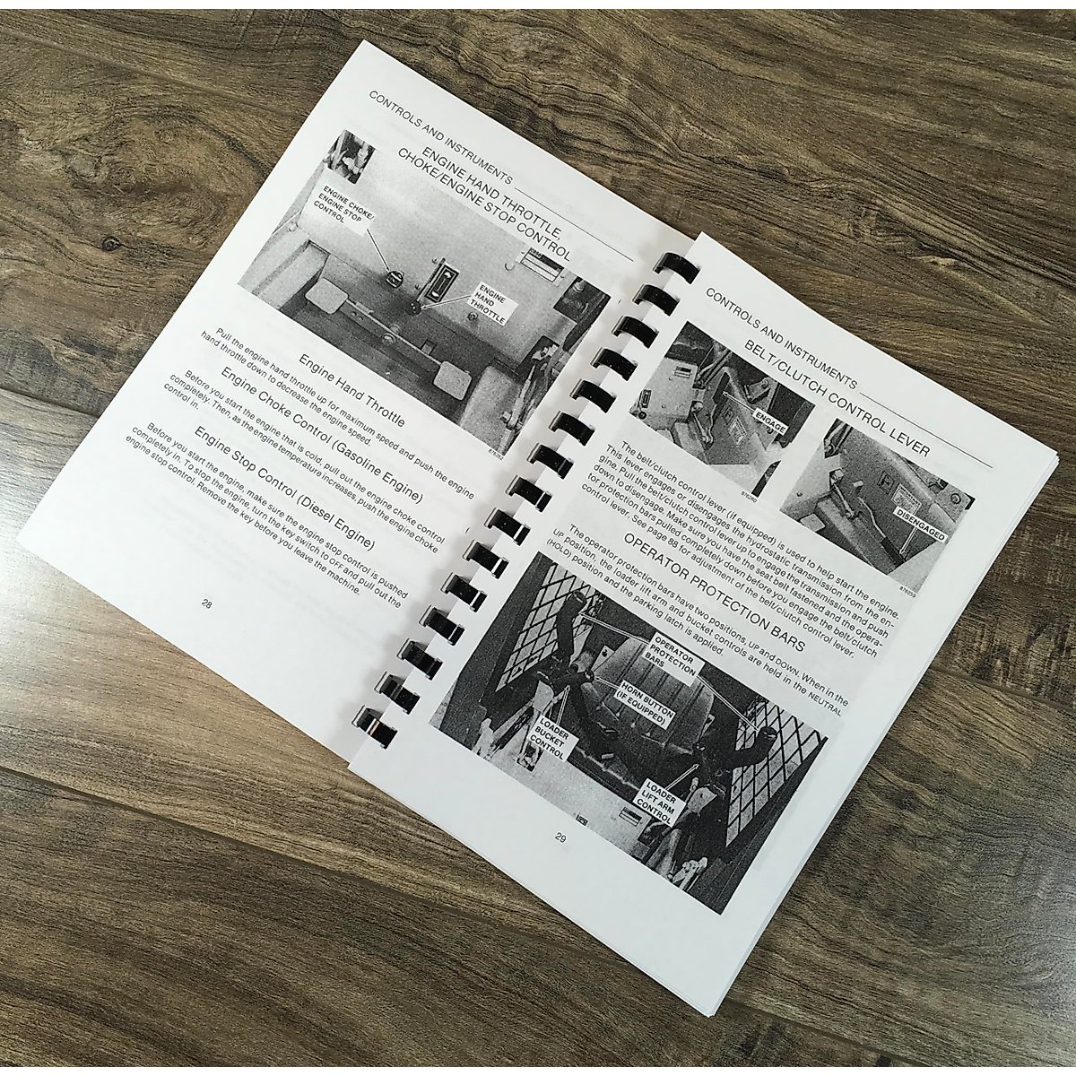 J I Case 1818 Uni-Loader Skid Steer Operators Owners Manual 9-11440 Controls