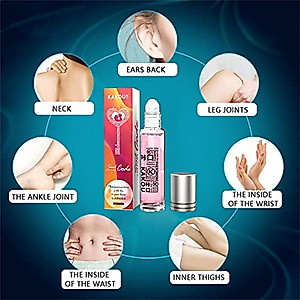 ZITIANY Pheromone Perfume for Women/Men to Attract the Opposite Sex, Feminine Male Eau de Parfum Rollerball Fragrance, 10ml