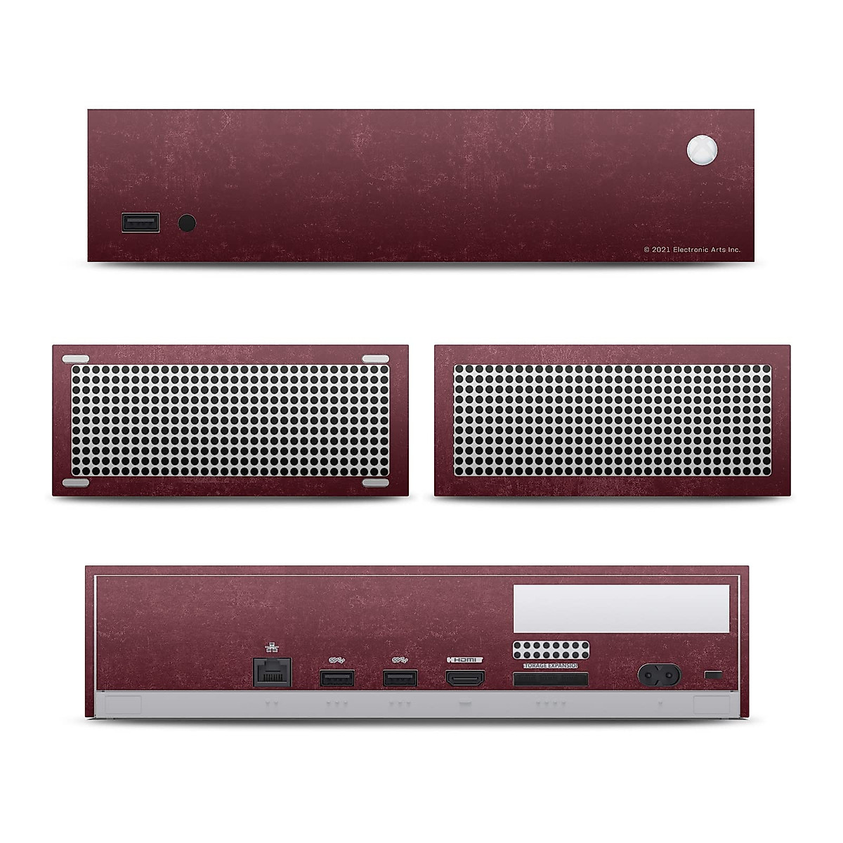 Head Case Designs Officially Licensed EA Bioware Mass Effect Interplanetary Combatives 3 Badges And Logos Vinyl Sticker Gaming Skin Decal Compatible With Xbox Series S Console and Controller Bundle