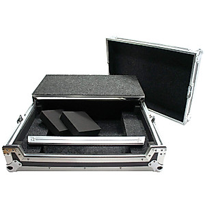 Harmony Audio HCDDJSRLT Flight Glide Laptop Stand Tray DJ Custom Case Compatible with Pioneer DDJ-SR2 Controller (V2)
