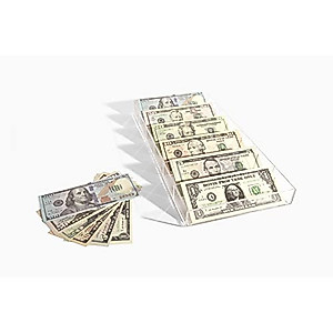 the prosperity room | Acrylic Sunglasses Organizer case organizers sunglass holder eyeglass glasses budget envelopes envelope budgeting jewelry makeup storage saving real savings, Clear