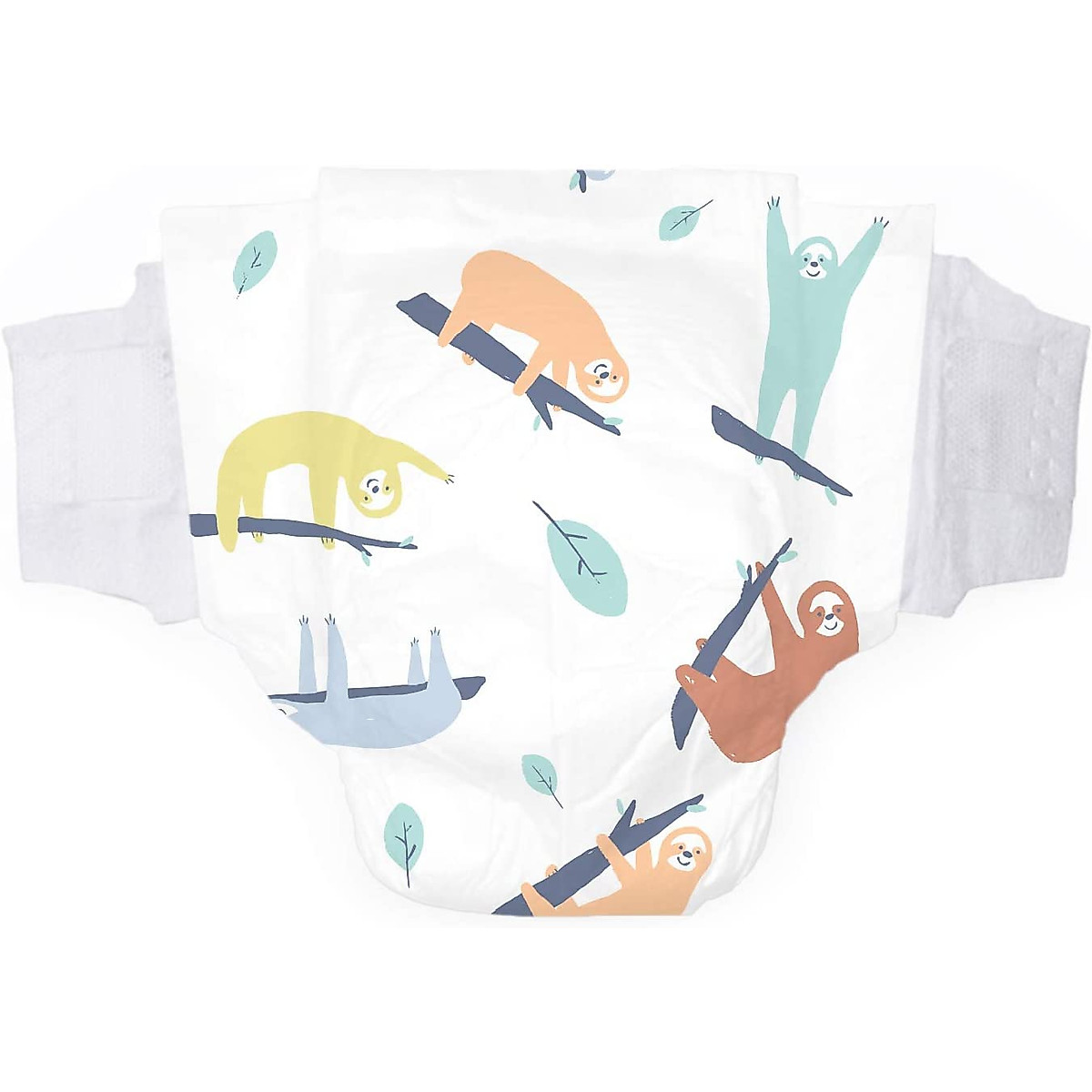 Hello Bello Premium Baby Diapers Size 4 I 23 Count of Disposeable, Extra-Absorbent, Hypoallergenic, and Eco-Friendly Baby Diapers with Snug and Comfort Fit I Sleepy Sloths