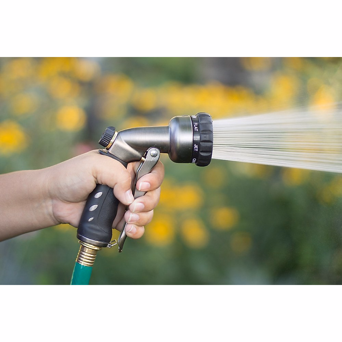 Orbit 56891 Front Trigger 7 Pattern Nozzle, Oil-Rubbed Bronze