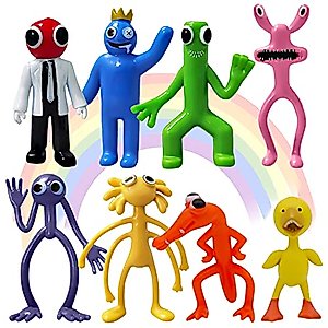 VICTORA Rainbow Friends Toys 4.5 Inches Action Figures Toys, Birthday Gifts for Kids Toy Set For Gaming