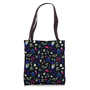 Disney Villains Icons of Wickedness Tote Bag